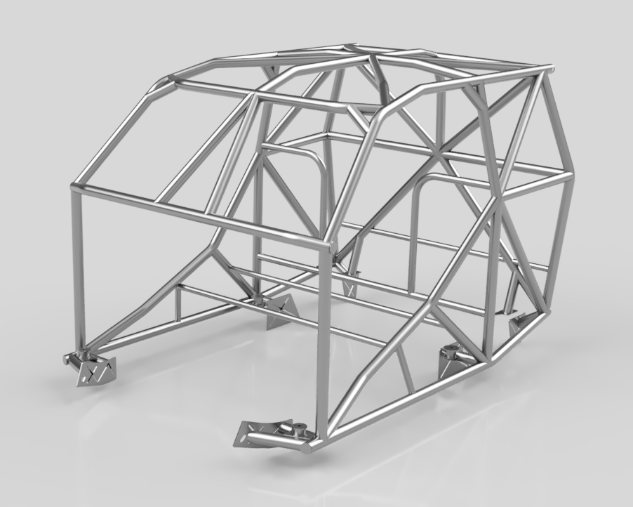 07-13 Silverado 1500 Extended Cab Cage – The Roll Cage Company